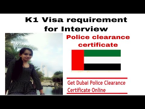 How to apply a Dubai Police Clearance Certificate Online/ Outside UAE (With English Subtitles)