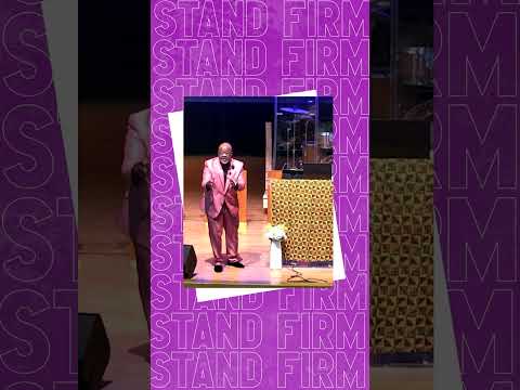 Stand Firm #Faith #trustGod #sermon #sermonoffaith #youtubeshort