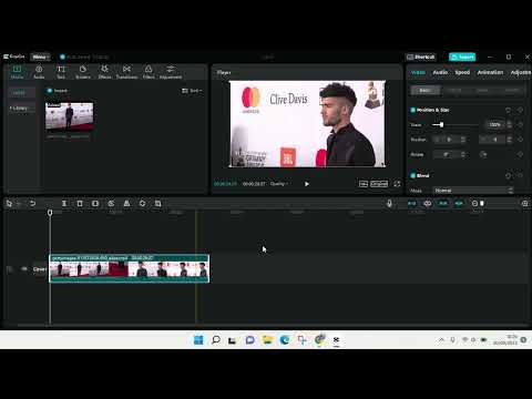 How to Mute Original Sound of Your Video in CapCut for PC