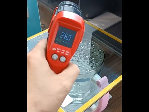 Vacuum glass thermal insulation test -HaanGlas