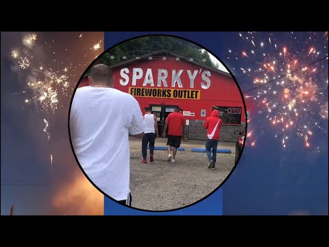 Lansing Firework Show 2020