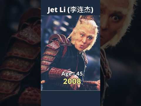 The Evolution of Jet Li (1971 to 2025) 👀 #viral #shorts #transformation