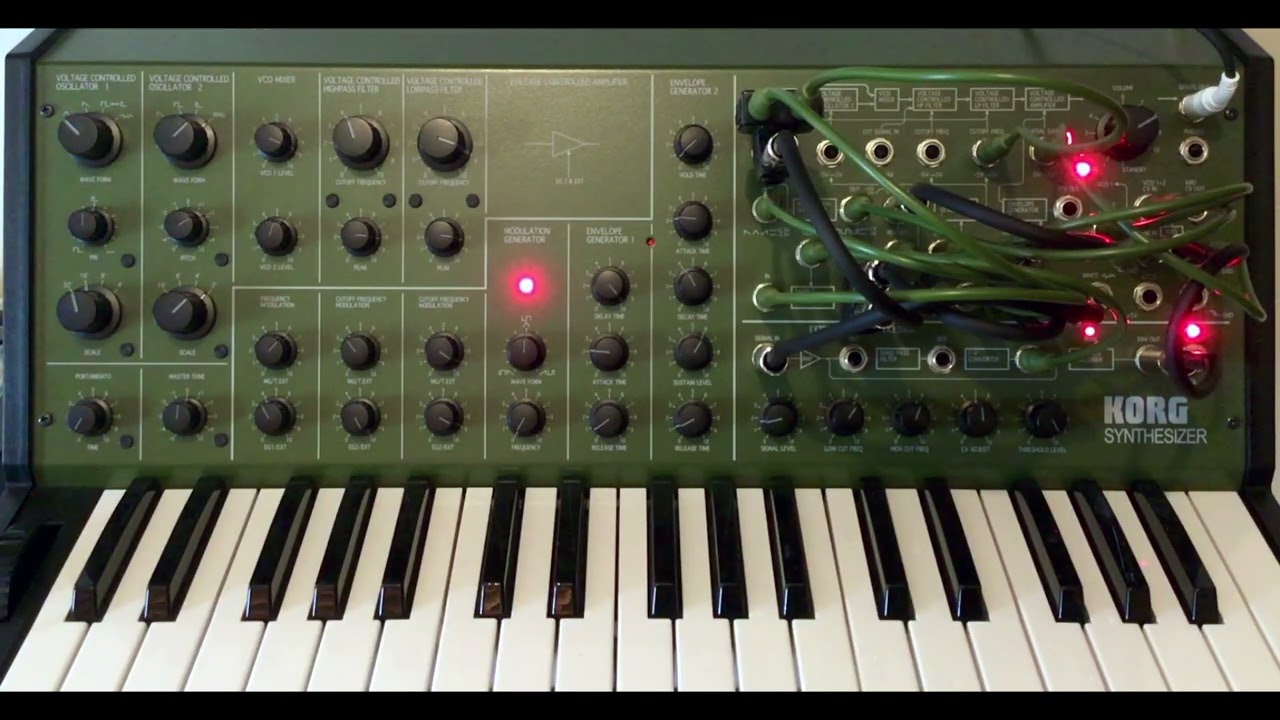 Korg MS-20 | 62nd self-playing patch