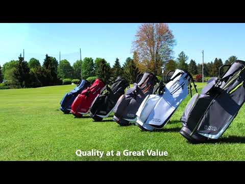 IZZO Ultra Lite Stand Bag - Stand Bag Features