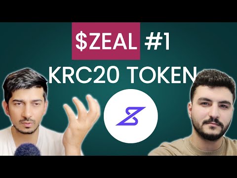ZealousSwap: $Zeal token dominating KRC20 with Louis & Ramy #kaspa #kaspacurrency