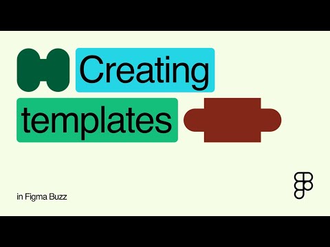 Figma Buzz: How to Publish Brand Templates