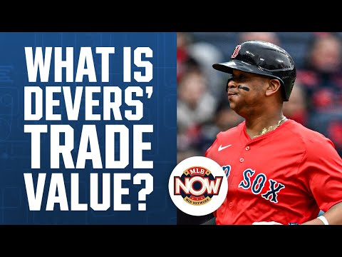 Examining Rafael Devers' trade value | MLB Now