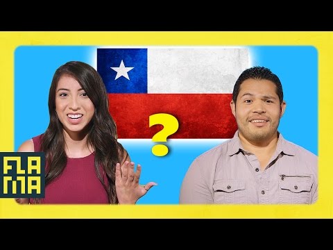 Latinos Guess Chilean Slang