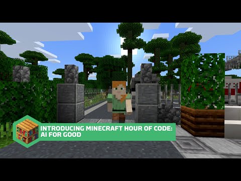 Introducing Minecraft Hour of Code: AI for Good