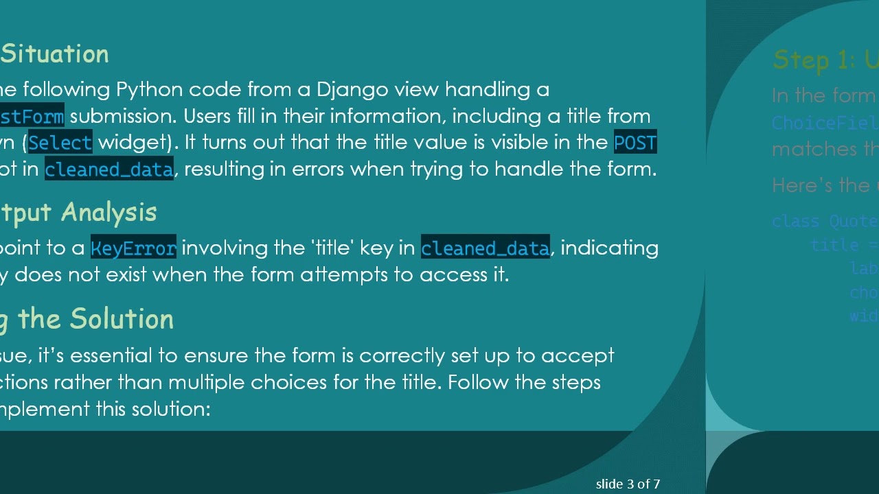 Solving the Select Widget Issues in Django Forms: Filling cleaned_data Correctly