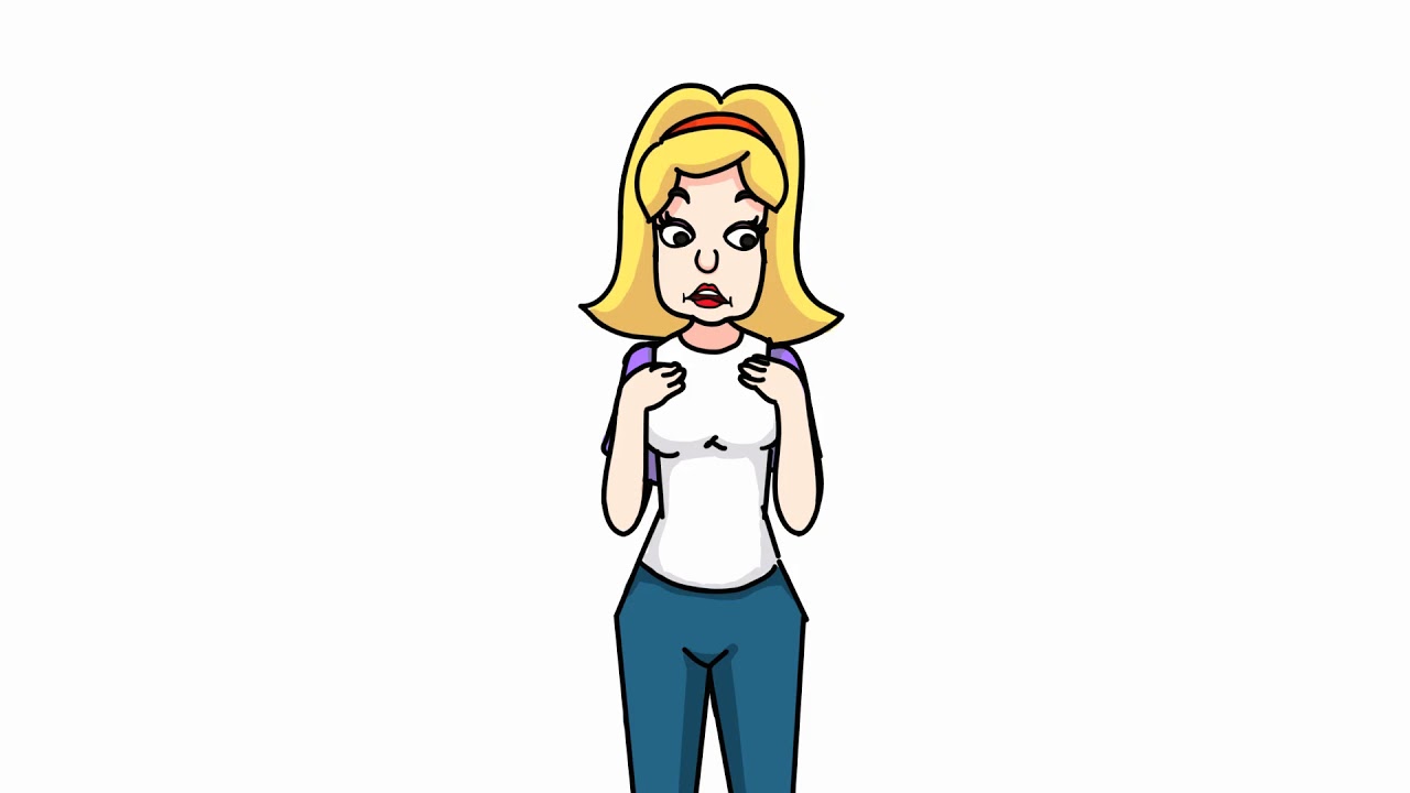 Digital lip sync animation 4 - Cutout and Hand Drawn