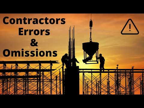 Contractors Errors & Omissions Insurance