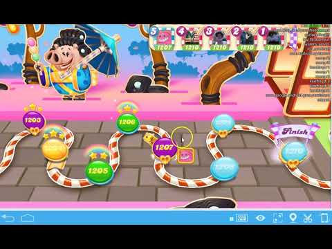 Candy Crush SODA Saga 1206 and Candy Crush SODA Saga1207 ~ LET'S PLAY