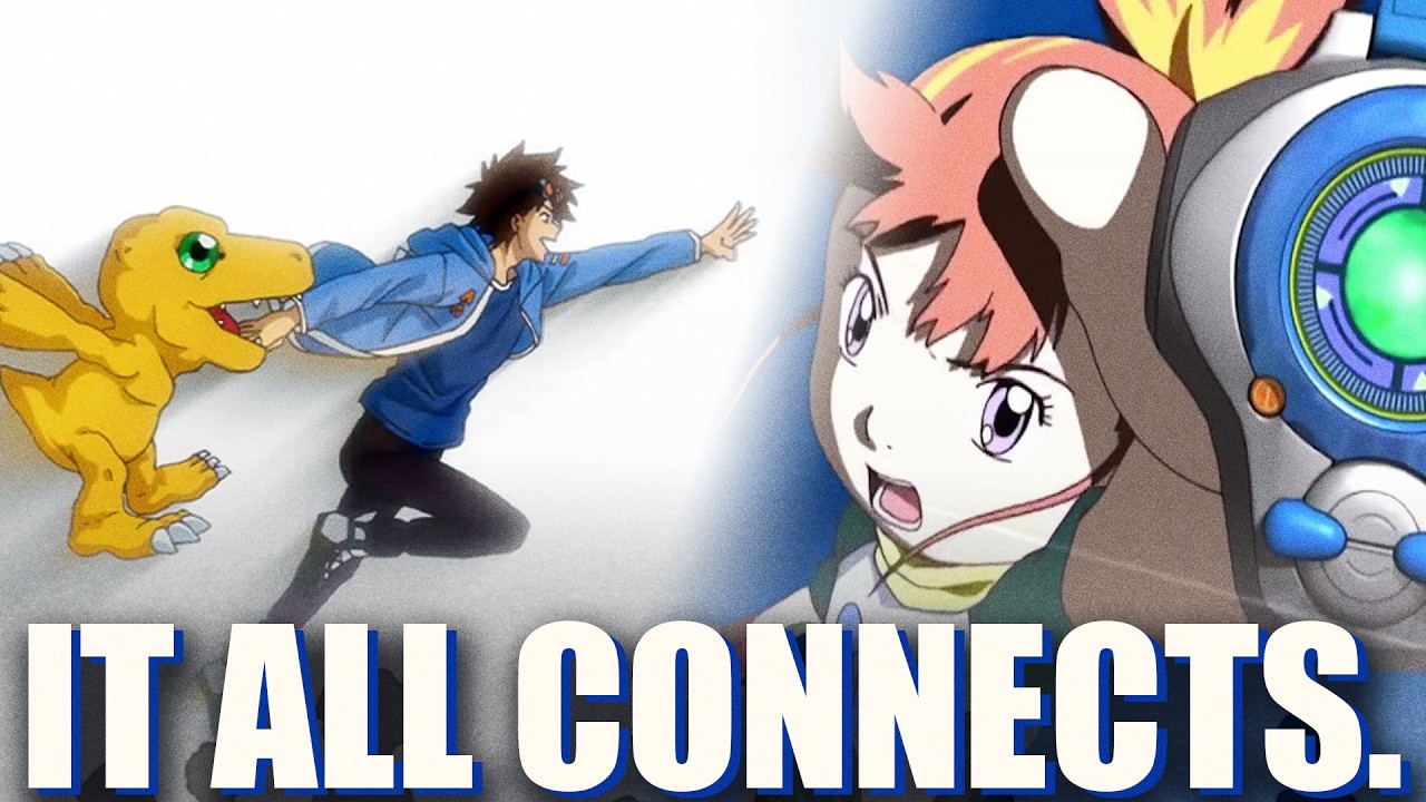 New Digimon MULTIVERSE Just Connected EVERYTHING...