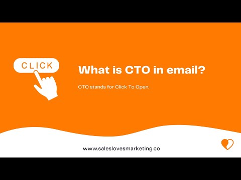 What is Click To Open Rate (CTOR), how to calculate it and what are its best practices?