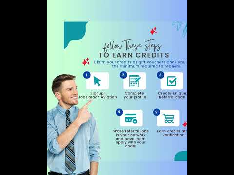 JobsReach Aviation Referral program