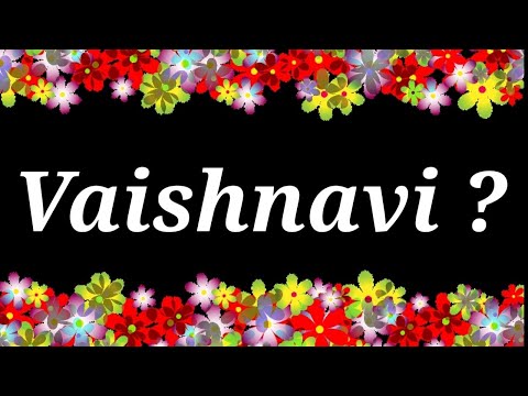Vaishnavi Name Status | Vaishnavi Name Meaning | Vaishnavi Name WhatsApp Status | Magic of Name