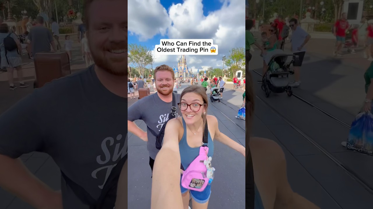 Oldest Disney Trading Pin 👵🏼 #disneyworld #waltdisneyworld #disneypins #orlando #disneyparks
