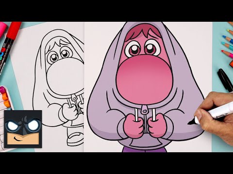 How To Draw Embarrassment | Inside Out 2