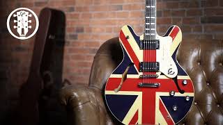 Epiphone Supernova Noel Gallagher Signature - What To Know & Where To ...