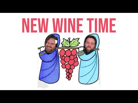 New Wine Time - With Dr Barry Awe