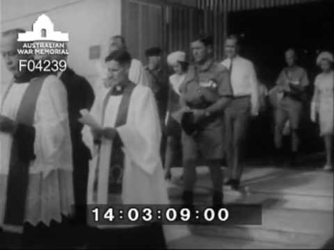 Minister for the Army opens Igam Barracks at Lae DPR/TV/926