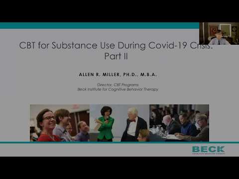 CBT for Substance Use during COVID-19 Crisis - Part 2