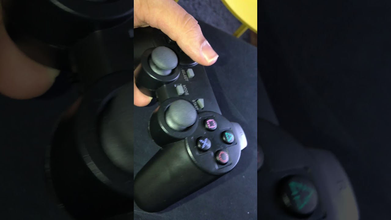 How to use a Wireless Controller on PS2