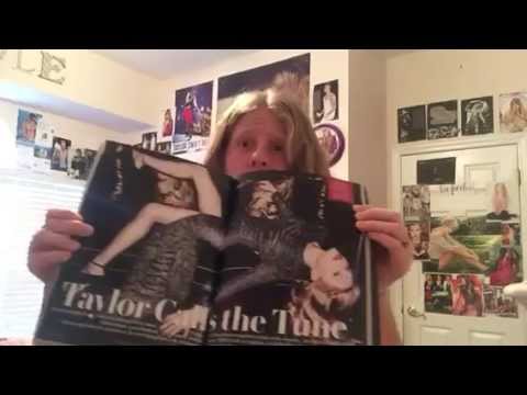 Taylor Swift Vanity Fair Magazine Review 2015
