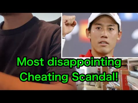 Kei Nishikori, the most successful Japanese tennis player, facing backlash over cheating scandal.
