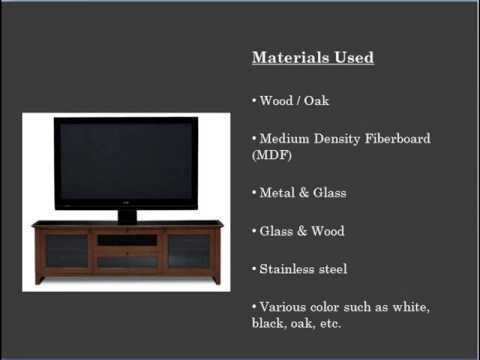 Guide to Flat Screen TV Stands