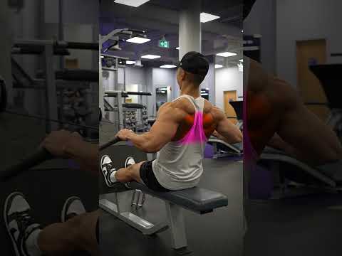 Cable Row Grip Widths & Muscles Worked!