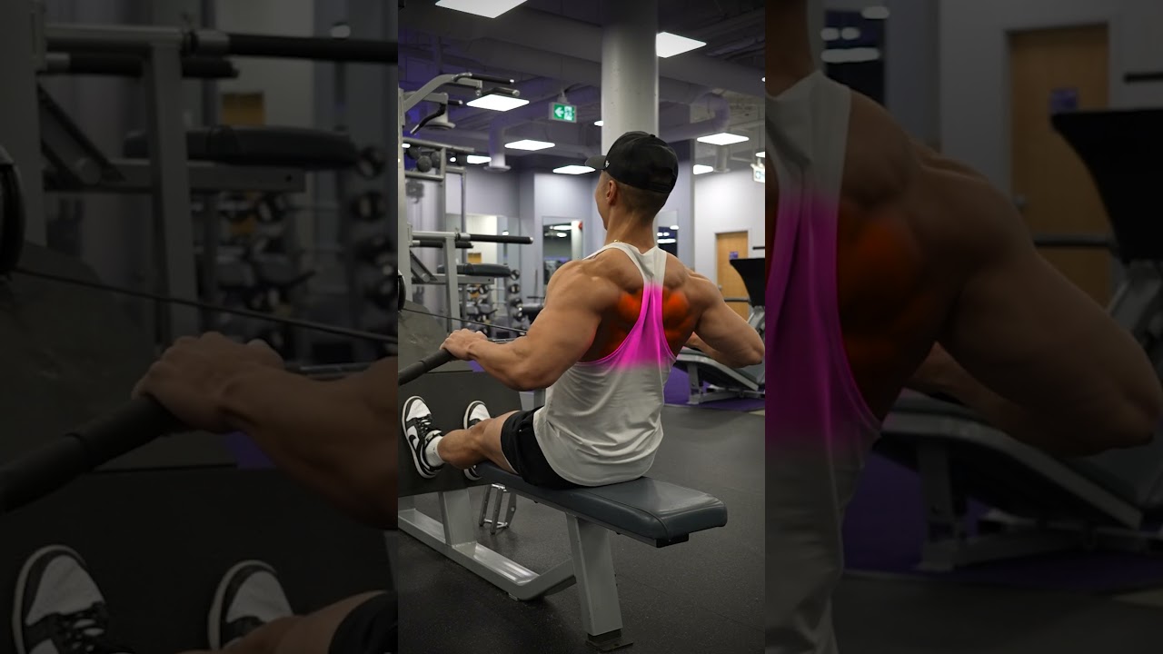 Cable Row Grip Widths & Muscles Worked!