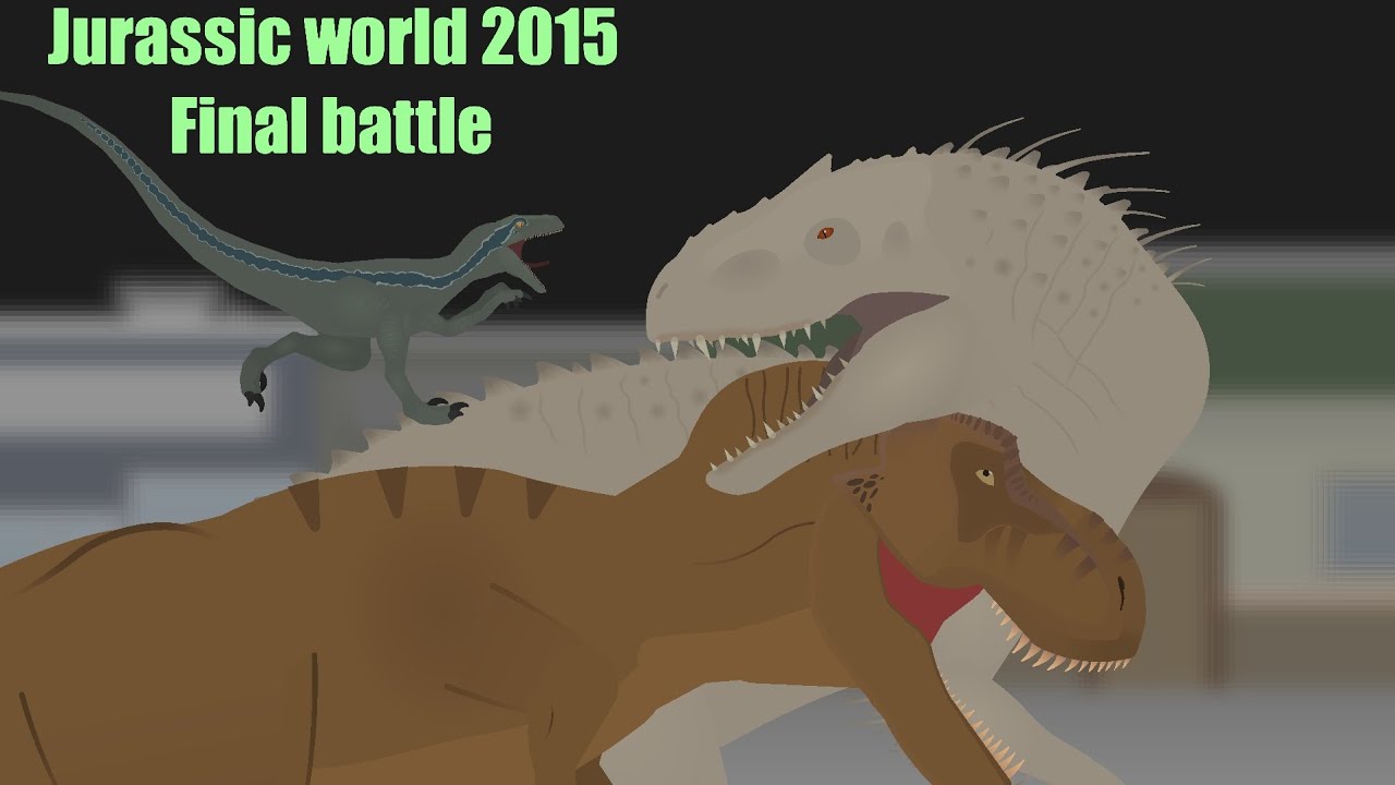 Jurassic world 2015 