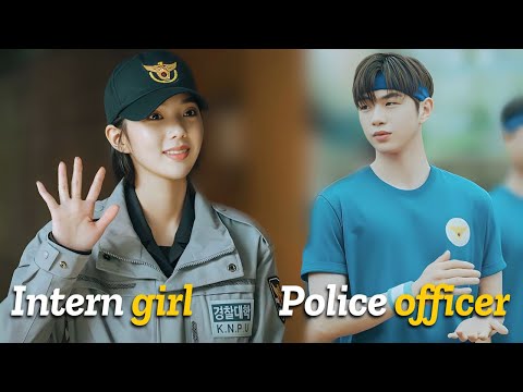 Police officer fall in love With Intern. Korean Drama, Kdrama, Kdrama Recap.