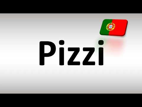 How to Pronounce Pizzi (Portuguese Footballer)