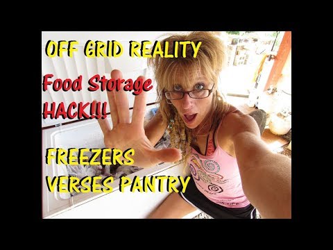 Off-Grid Living Experience - No Electricity Needed For Food!!!