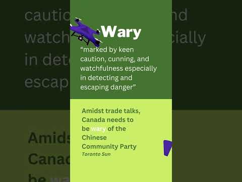 Wary vs Weary: What's the Difference?