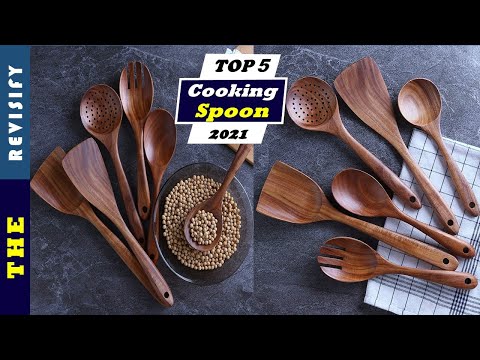 ✅ Top 5: Best Wood Spoons For Cooking On Amazon 2024 [Tested & Reviewed]