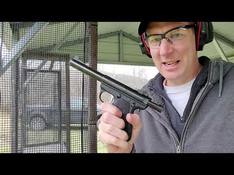 Ruger Mark 3 22/45 Upgrades: Mag Disconnect