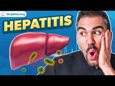 Hepatitis ABCDE Nursing | Patho, Causes, Symptoms, Diagnostics, Treatments