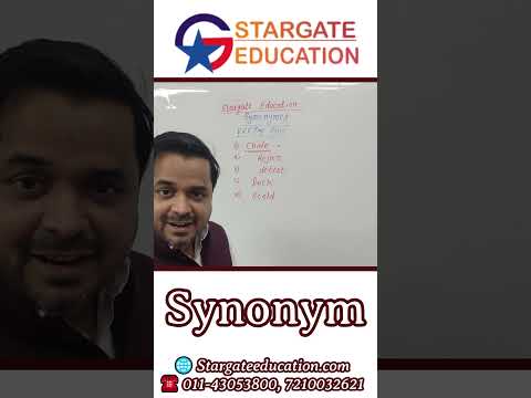 Learn synonyms... #synonyms #englishgrammar #cuet #entranceexamsuccess