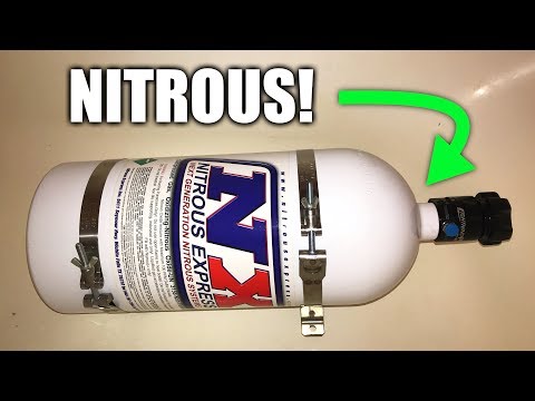 Nitrous Tank Drawing