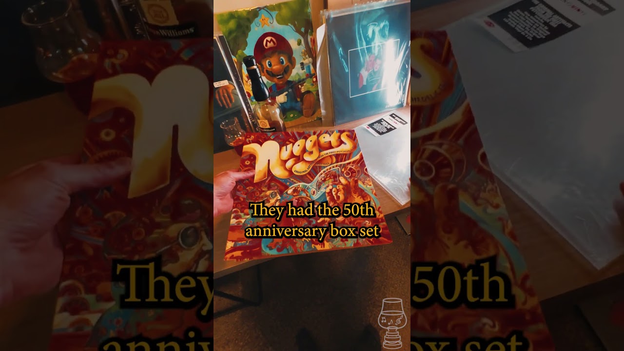 Nuggets: Original Artyfacts From The First Psychedelic Era (1965-1968) (Vinyl Record)