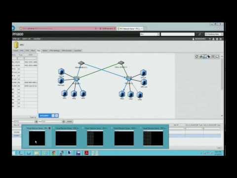 NEC ProgrammableFlow SCVMM Demo