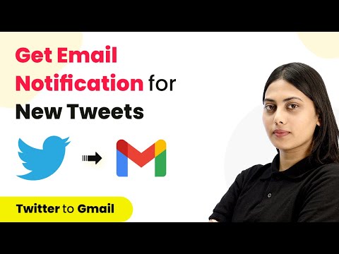 How to Get Email Notifications of New Tweets on Twitter - Twitter Gmail Integration