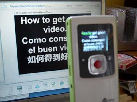 Documentation: Solar powered video kit and training video to camera hack