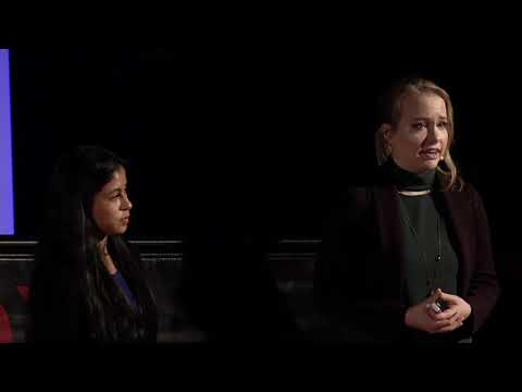 A sound definition of 'no' | Elizabeth Hame & Leah Martinez | TEDxPineCrestSchool