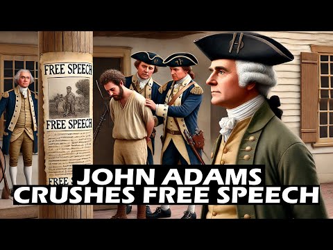 War on Free Speech: John Adams’ The Alien & Sedition Acts (1798)