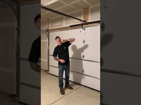 Garage Door Emergency Quick Release